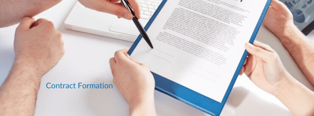 Legal Contract Formation - GSS Infotech Limited