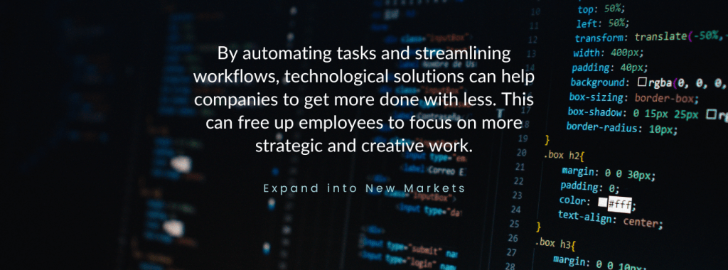 Solutions - GSS Infotech Limited