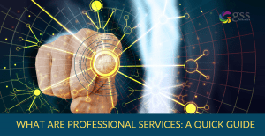 What are Professional Services a Quick Guide